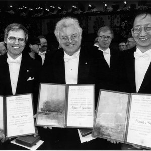 1998 Nobel Prize in Physics - Horst Störmer, Daniel Tsui and Robert ...